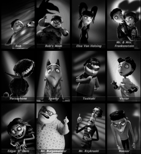 Tim Burton's Frankenweenie! Meet the Characters!