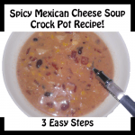 Mexican Cheese Soup Recipe in 3 EASY STEPS! - Enza's Bargains