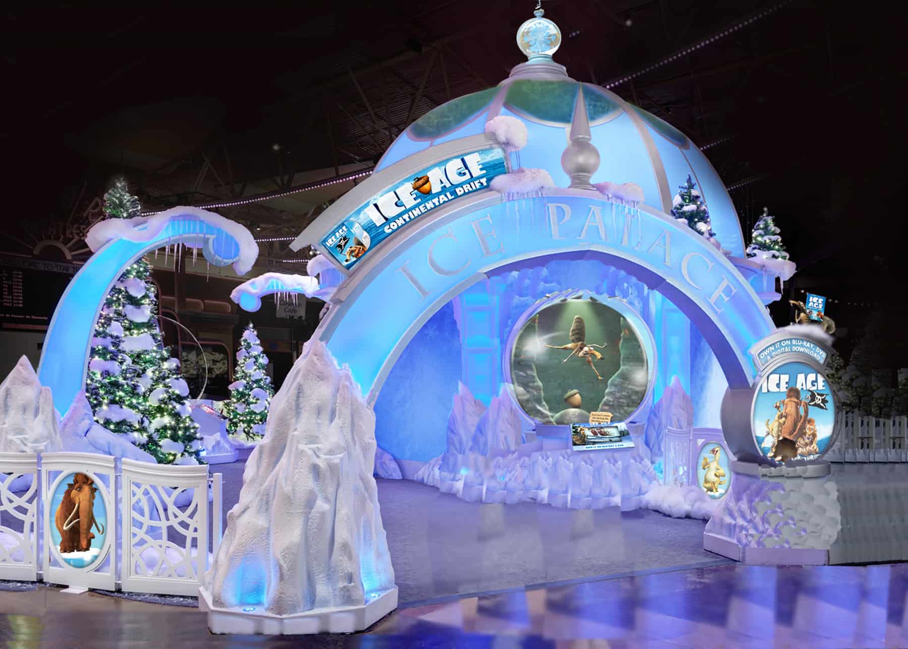 Ice Age: Continental Drift Review + Ice Palace Opens! - Enza's Bargains