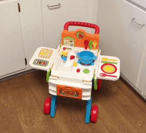 VTech 2-in-1 Shop & Cook Playset Review and Giveaway - Enza's Bargains