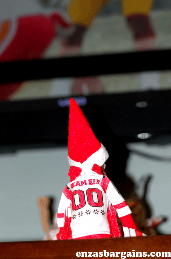 Elf on the Shelf Ideas: Part 5 - Enza's Bargains