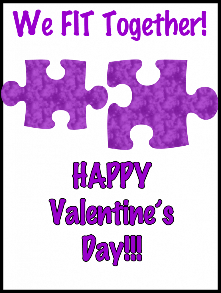 Free Printable Valentine's: Puzzle Theme - Enza's Bargains