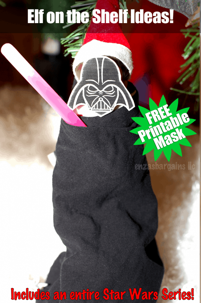 Elf on the Shelf Star Wars: FREE Printable & Ideas!