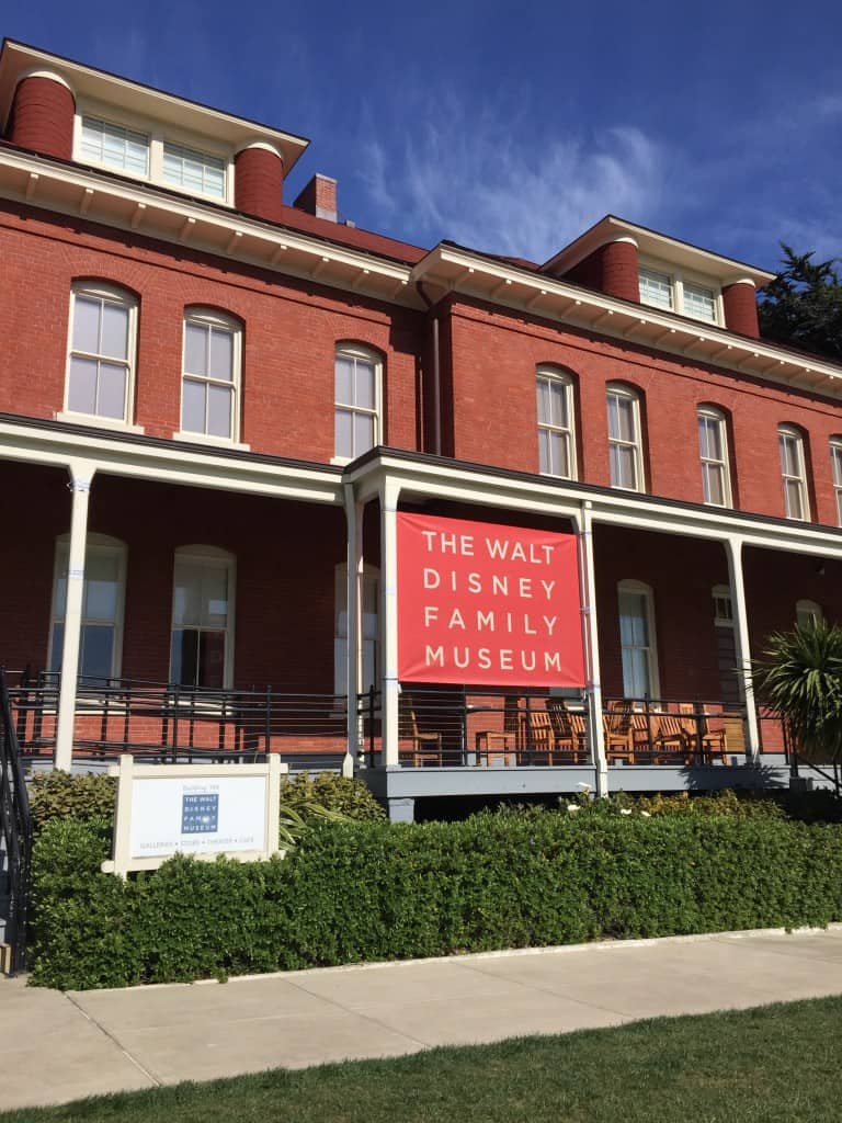 Walt Disney Family Museum in San Francisco - Tomorrowland & Walt