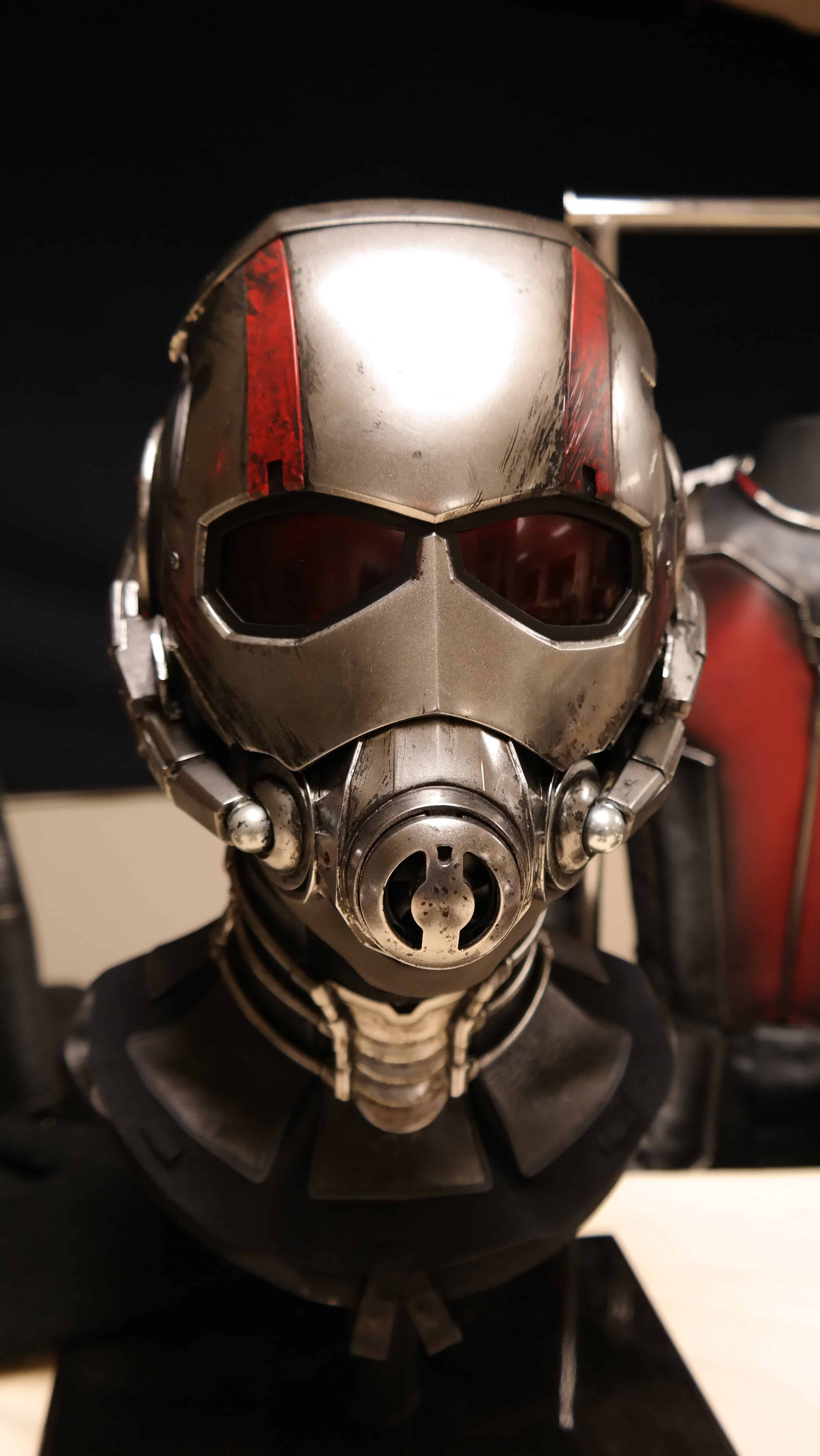 Ant-Man Suit - Ant-Man Set Visit & Costume Department