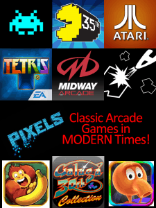 Video Games in Pixels - Adam Sandler Bring Back the 80s!