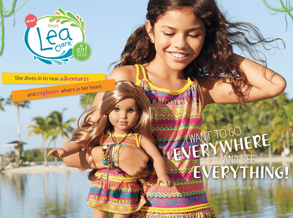 Giveaway: Lea Clark, 2016 American Girl of the Year Bundle Pack (Ends 2 ...