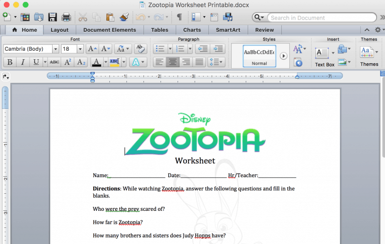 Zootopia Lesson Plan – Teaching Kids About Bias vs. Stereotypes