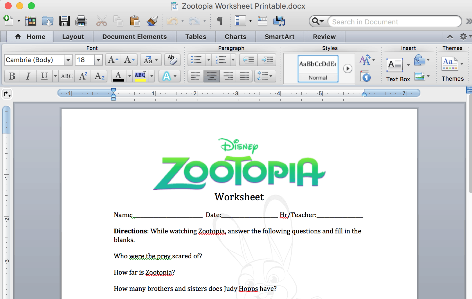 Zootopia Lesson Plan – Teaching Kids About Bias vs. Stereotypes