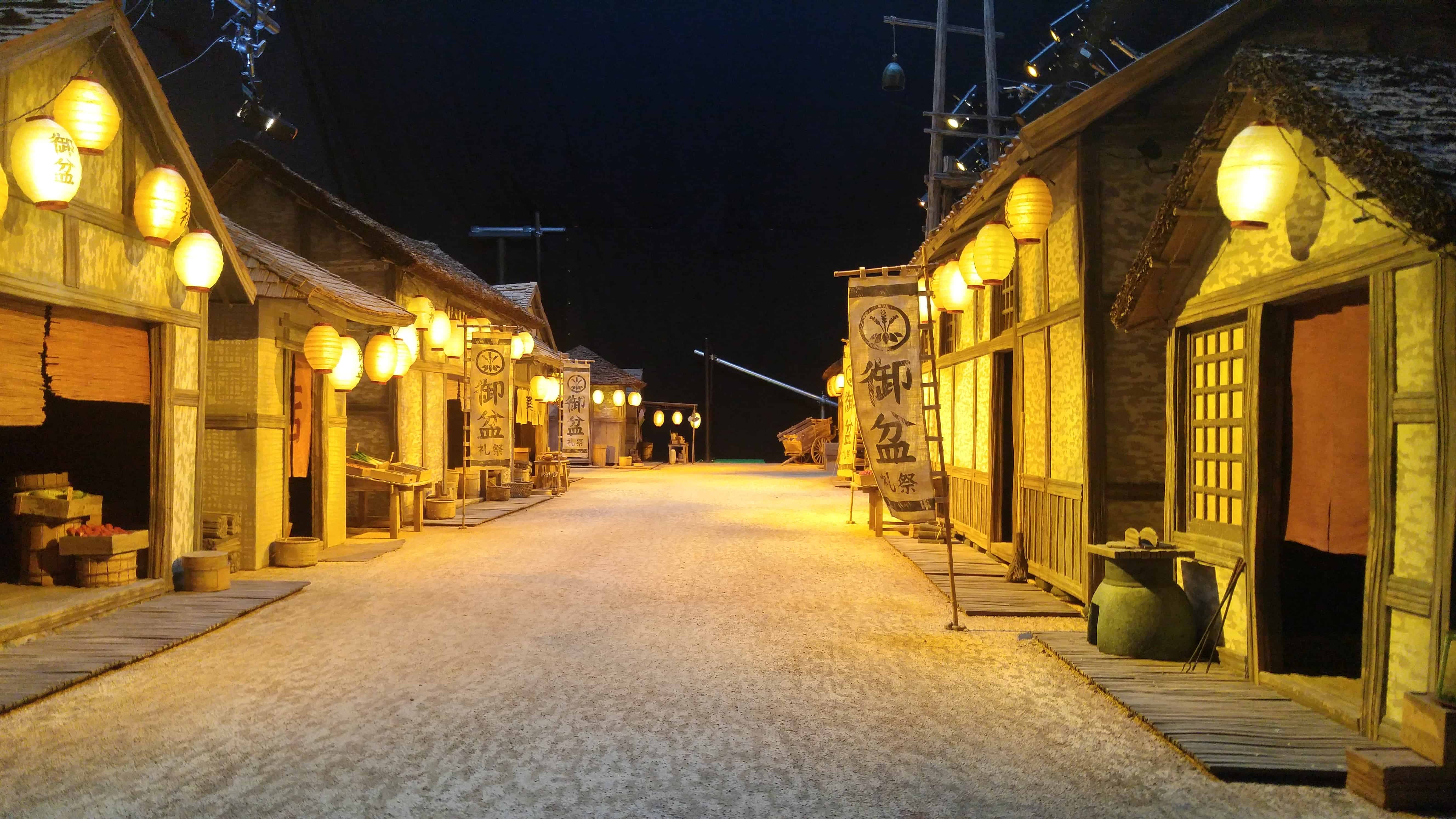 Kubo & The Two Strings Stages, Scenes, and Environments (Dan Pascall ...