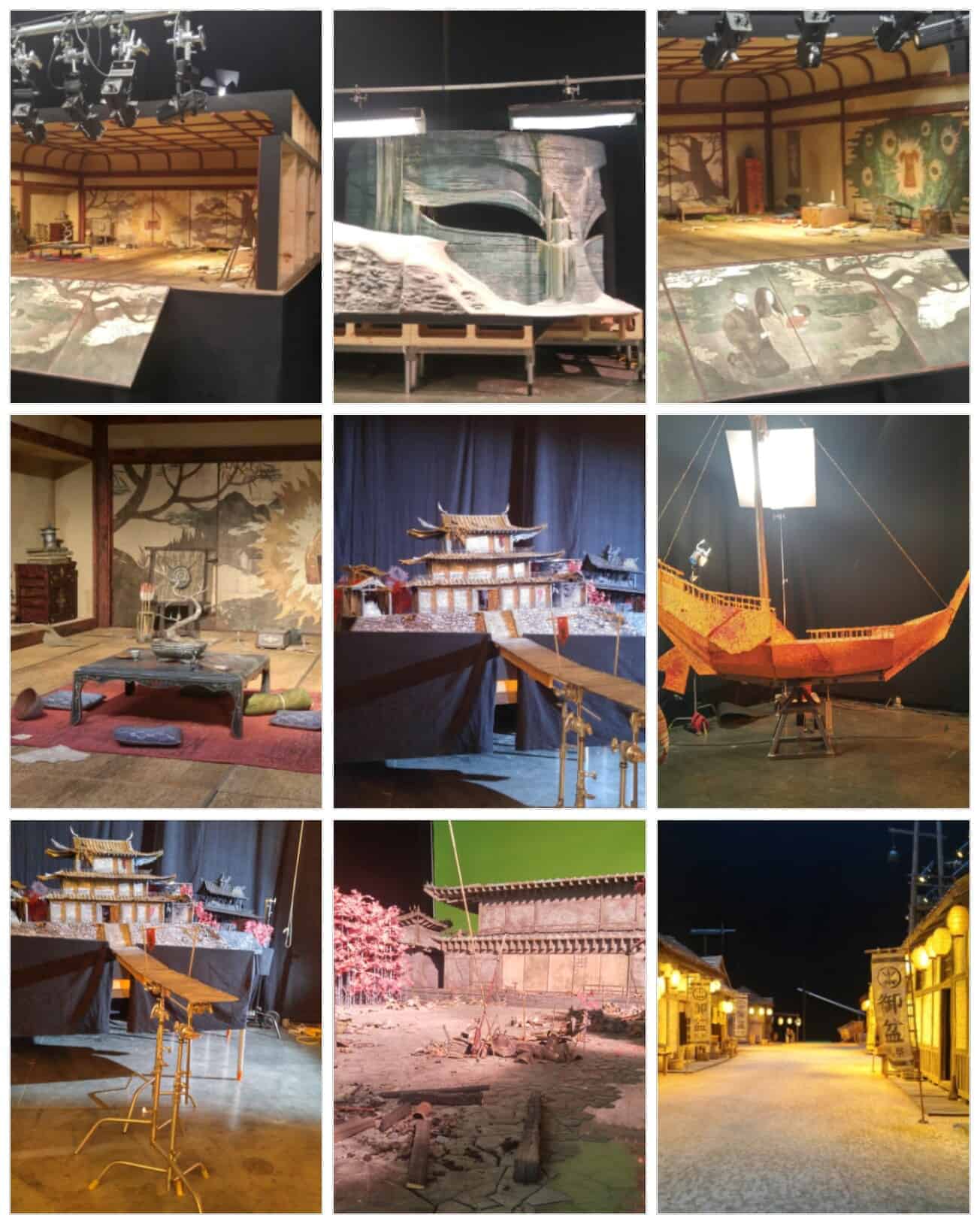 Kubo & The Two Strings Stages, Scenes, and Environments (Dan Pascall ...