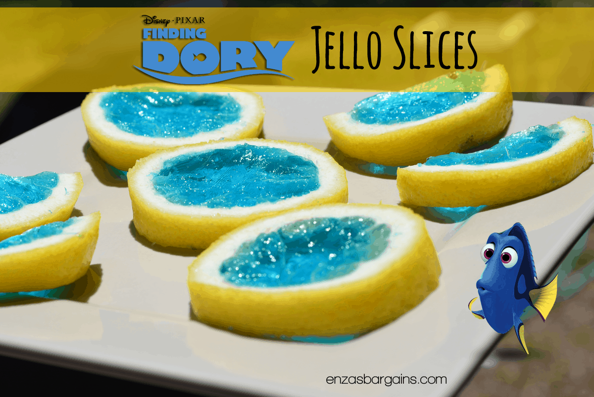 Finding Dory Themed Food and Crafts - Party Ideas - Enza's Bargains