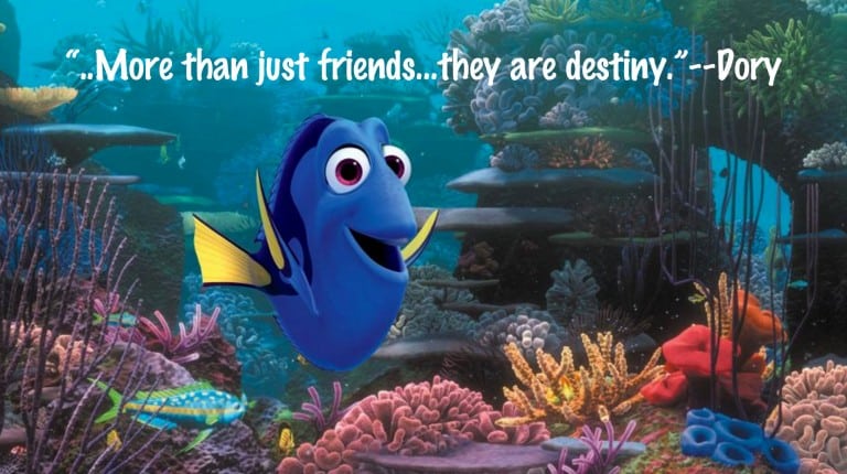 Finding Dory Quotes - Entire LIST of the BEST movie lines in the movie ...