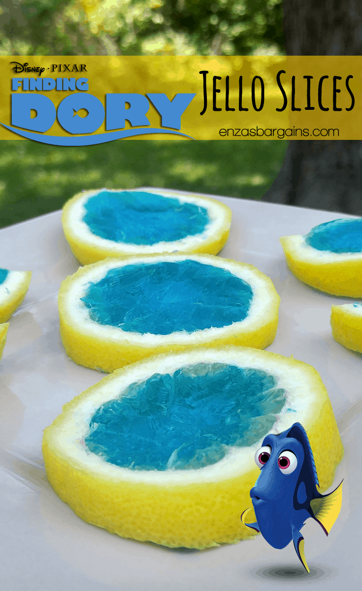 Finding Dory Themed Food and Crafts - Party Ideas - Enza's Bargains