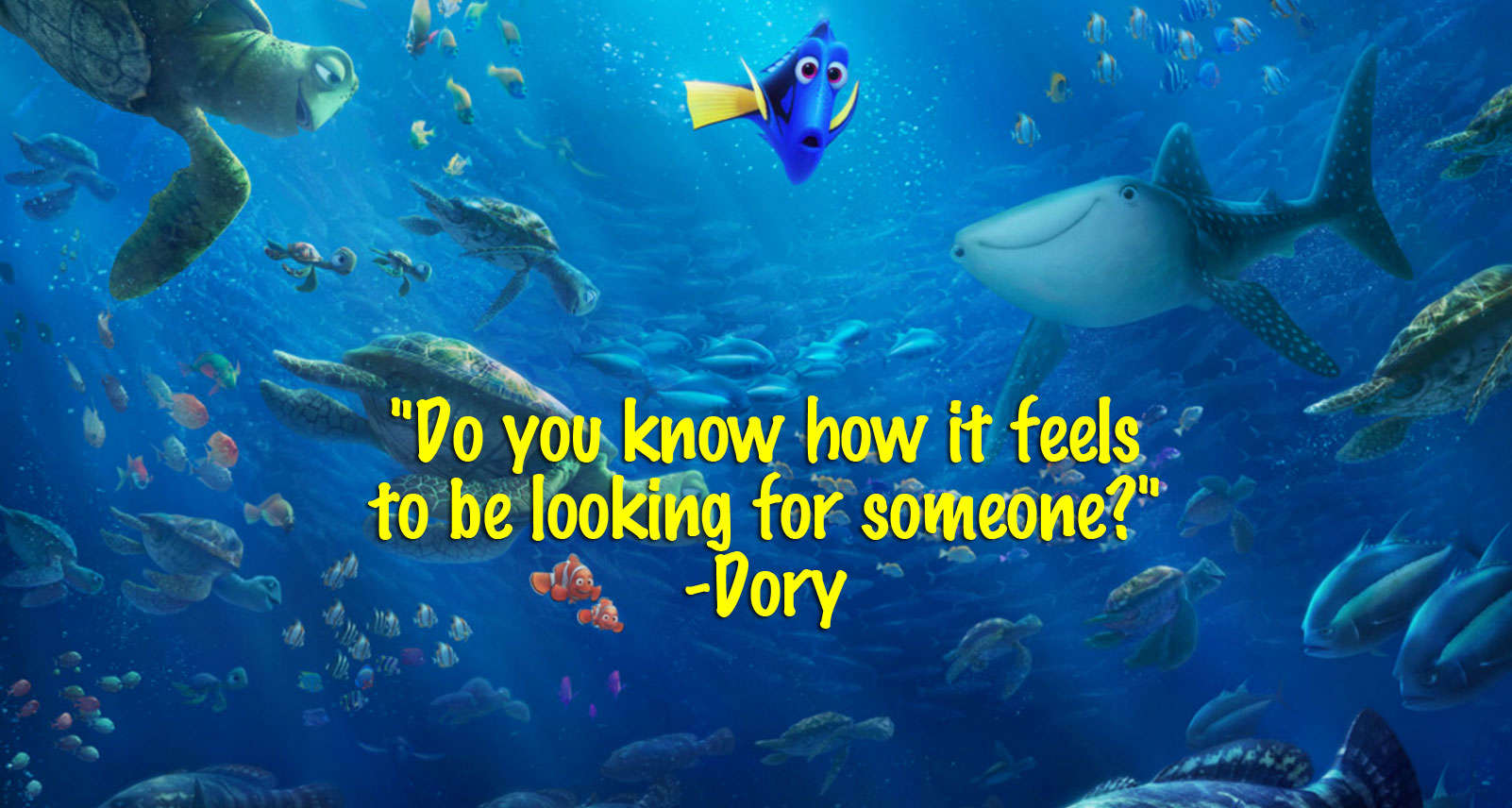 Finding Dory Quotes - Entire LIST of the BEST movie lines in the movie ...