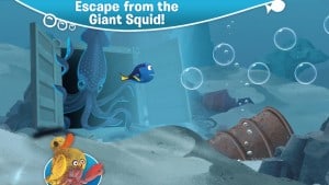 New Finding Dory App - Just Keep Swimming - Enza's Bargains