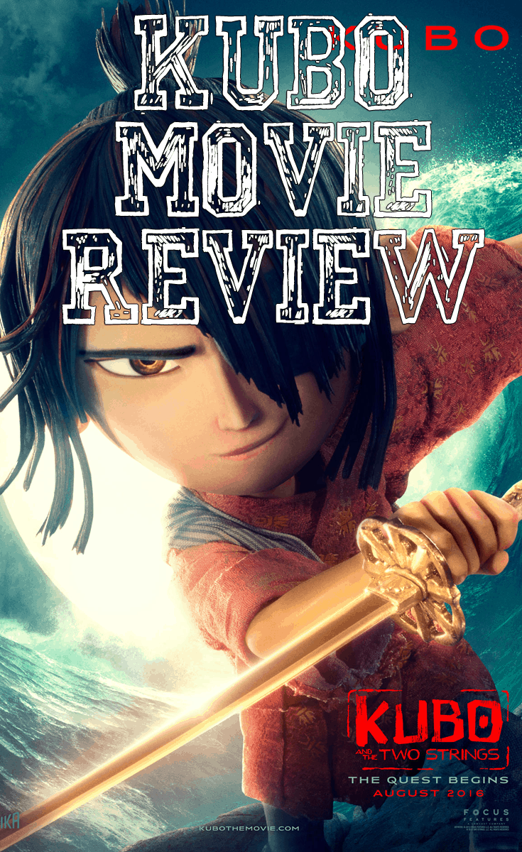 Kubo and the Two Strings Movie Review - Enza's Bargains