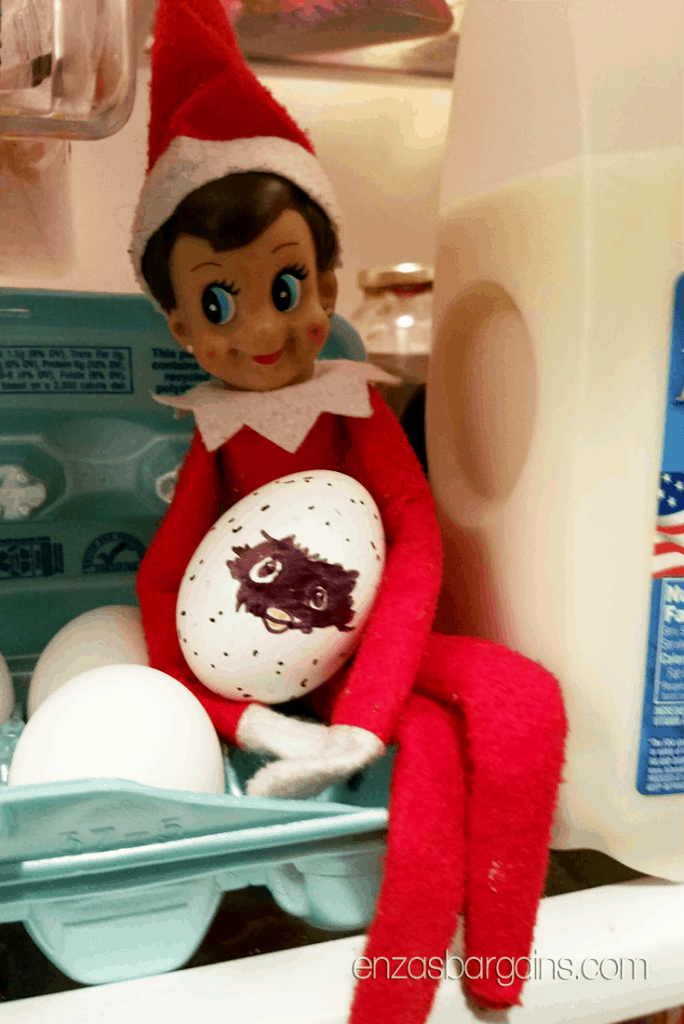 Easy and Quick Elf on the Shelf Ideas! - Enza's Bargains