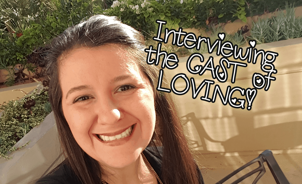 Loving Movie Interview - Our Interview With the Cast! - Enza's Bargains