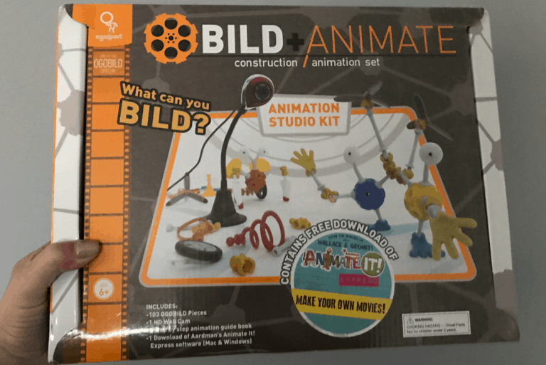 OGOBILD with AnimateIt! - Studio Kit - #EBHolidayGiftGuide - Enza's ...