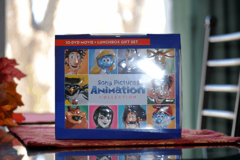 Sony Pictures Animation Gift Set - #EBHolidayGiftGuide - Enza's Bargains