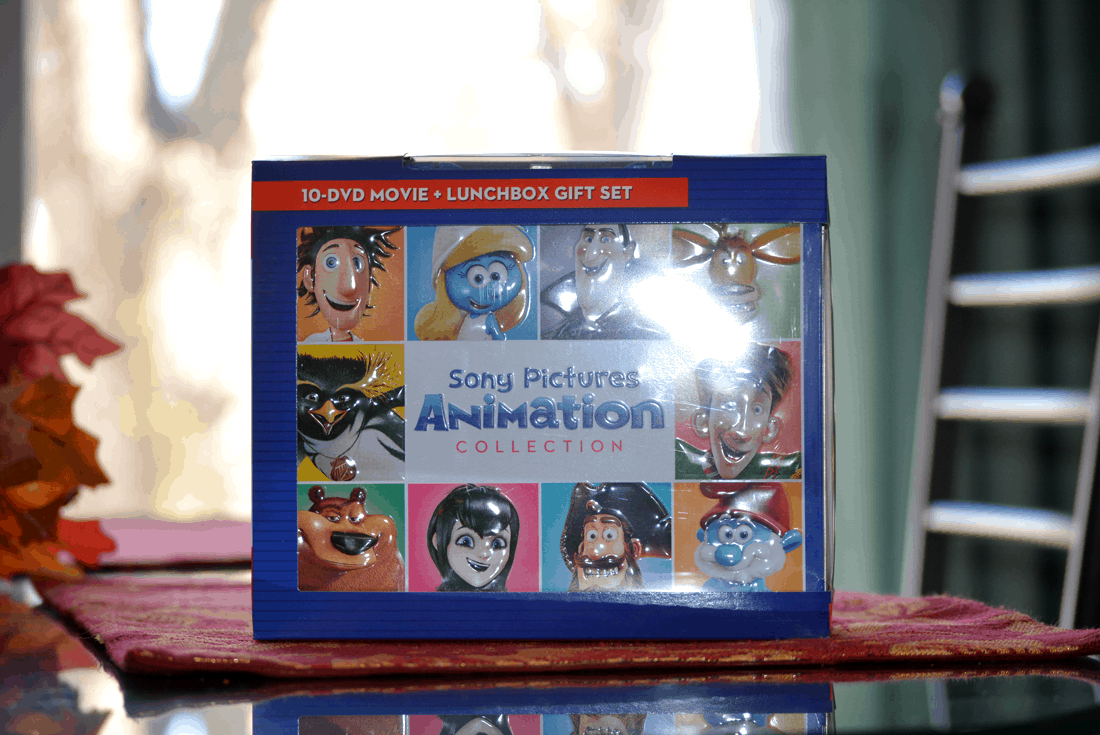 Sony Pictures Animation Gift Set - #EBHolidayGiftGuide - Enza's Bargains