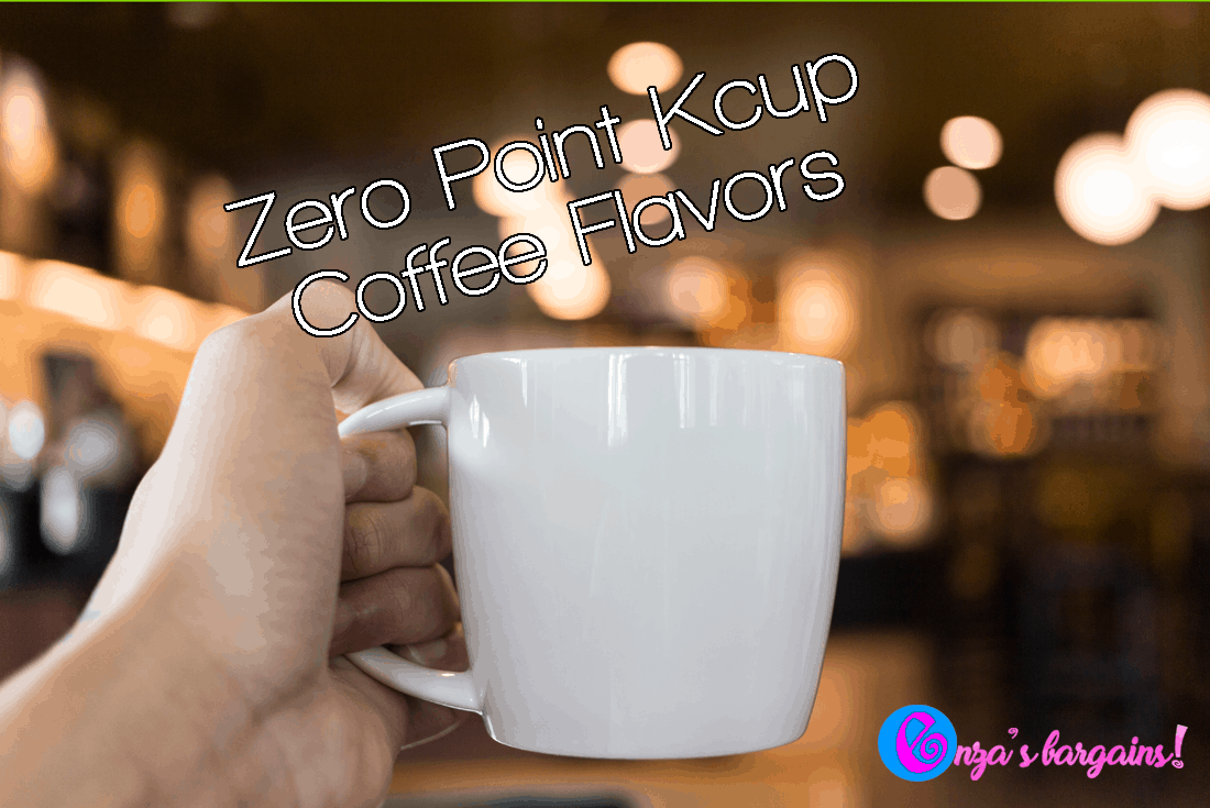 Zero Point Kcup Coffee Flavors - Our huge LIST of low calorie Kcups!