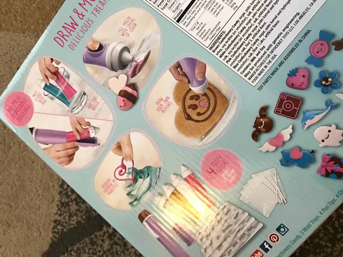 Real Cooking Chocolate Pen 2.0 - #EBVdayGiftGuide - Enza's Bargains