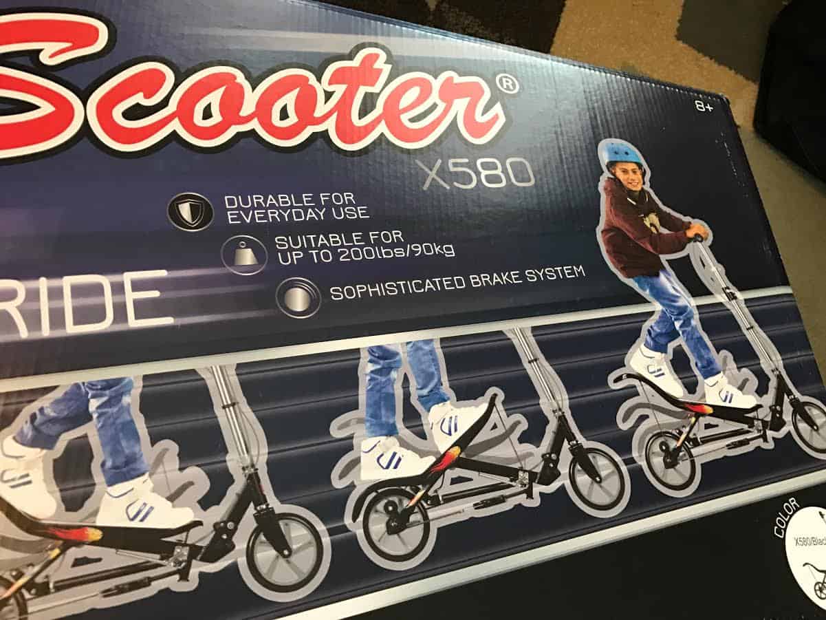 Space Scooter- #EBVdayGiftGuide - Enza's Bargains