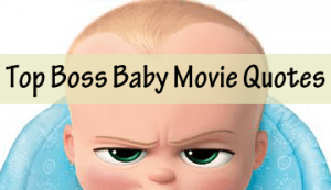 Boss Baby Quotes - Enza's Bargains