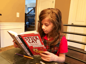 HarperCollins Book Review by my 2nd Grader & Giveaway! - Enza's Bargains