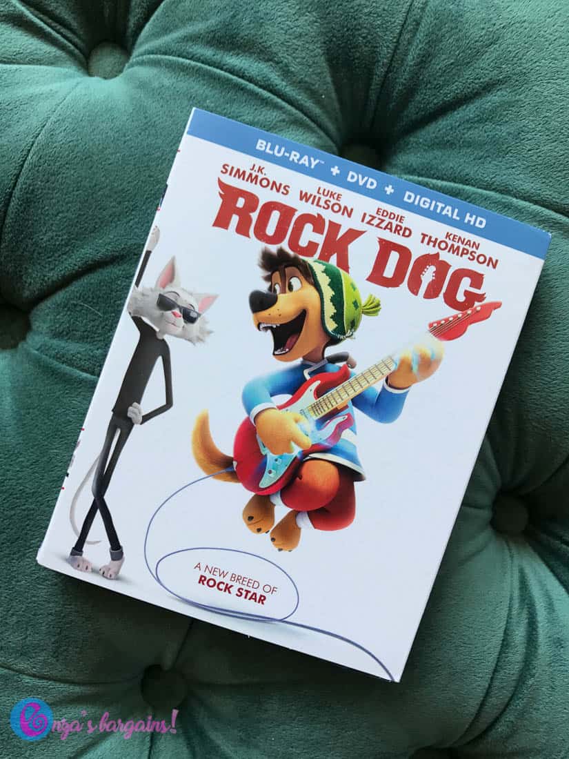The Rock Dog Blu-ray and DVD & Giveaway! - Enza's Bargains