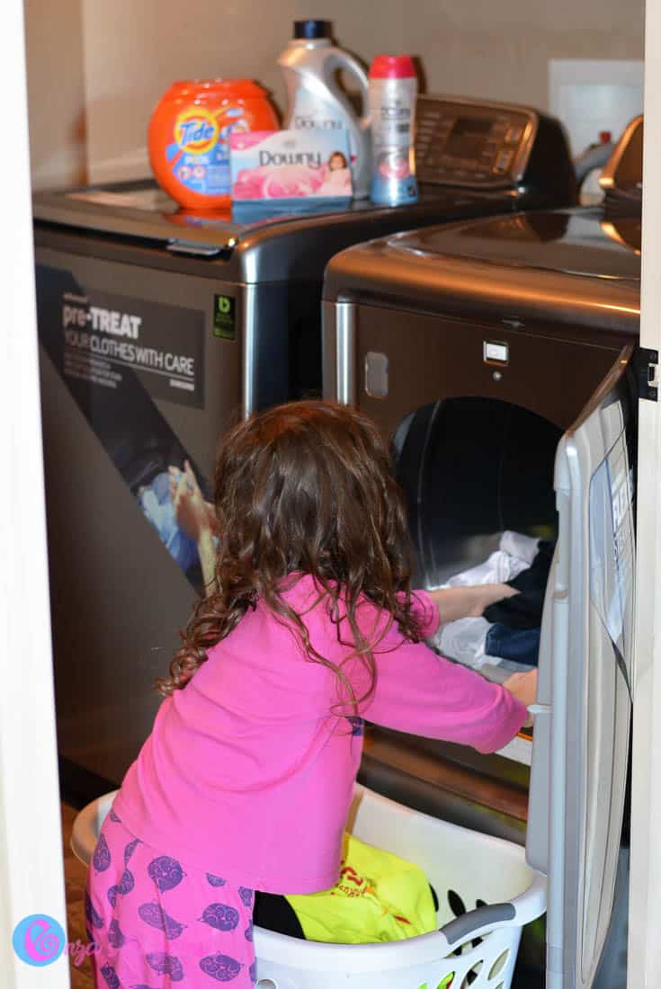 New School Laundry Regimen - Improving Your Laundry Routine With Kids!