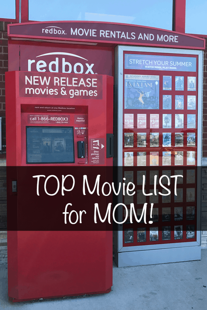 Redbox TOP Mother's Day Movies List - Enza's Bargains