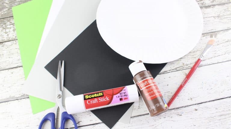 Cars 3 Craft: Mater Paper Plate - Enza's Bargains