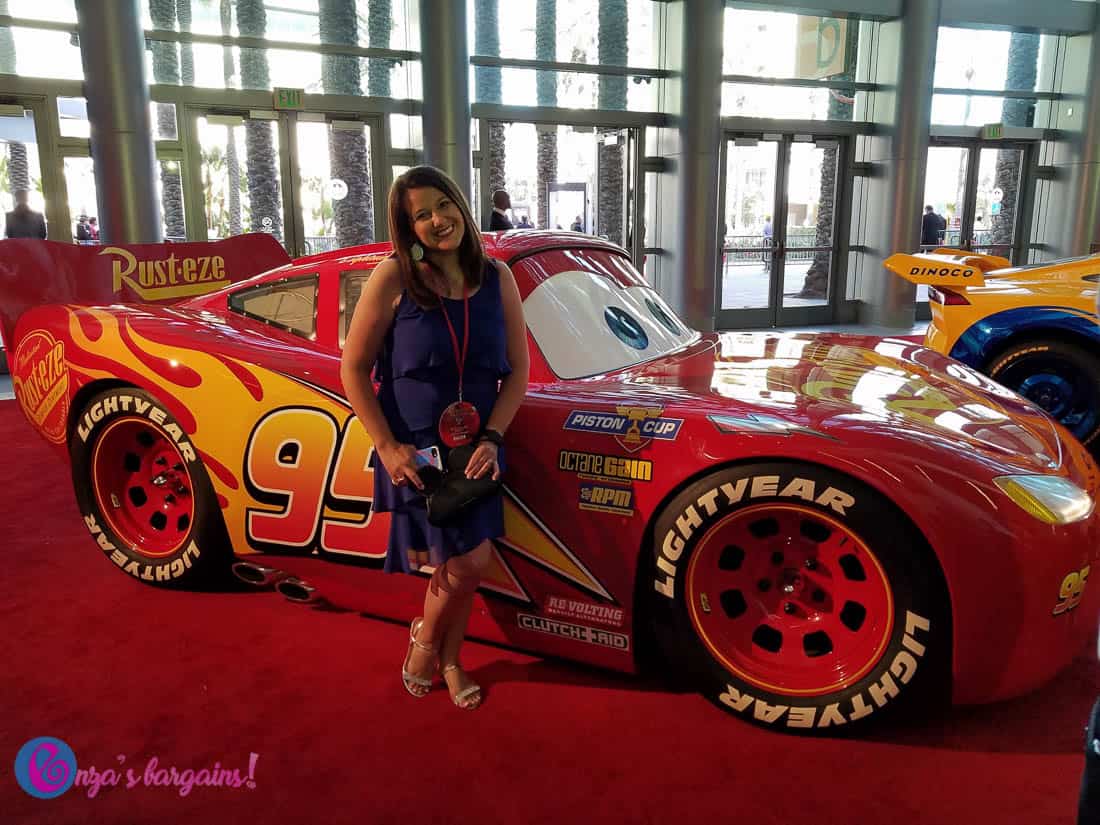 Cars 3 Red Carpet World Premiere - Enza's Bargains