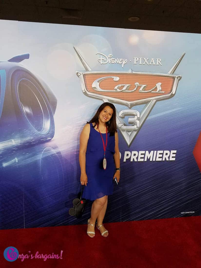 Cars 3 Red Carpet World Premiere - Enza's Bargains