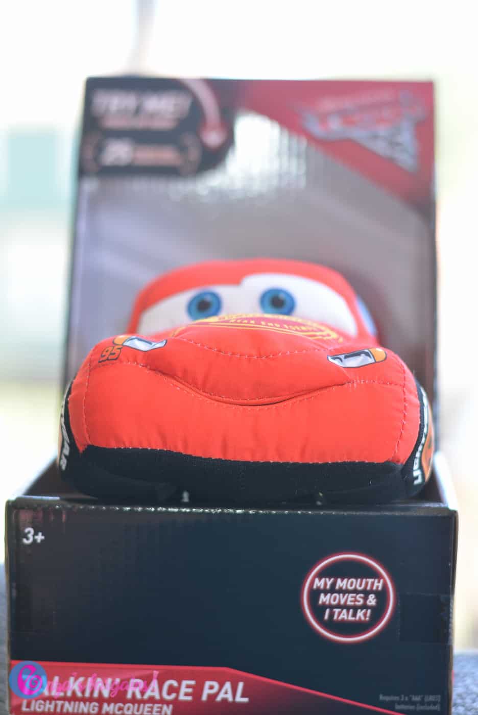 Cars 3 Talkin' Race Pal Toy - Enza's Bargains