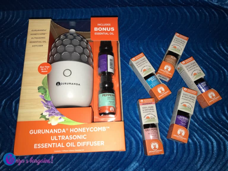 Gurunanda Honeycomb Diffuser- #EBHolidayGiftGuide - Enza's Bargains