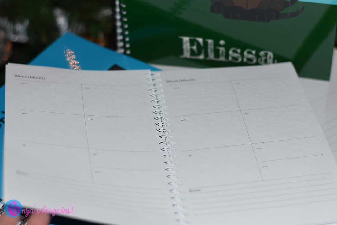 Gotcha Covered Notebooks & Planners - #EBHolidayGiftGuide - Enza's Bargains