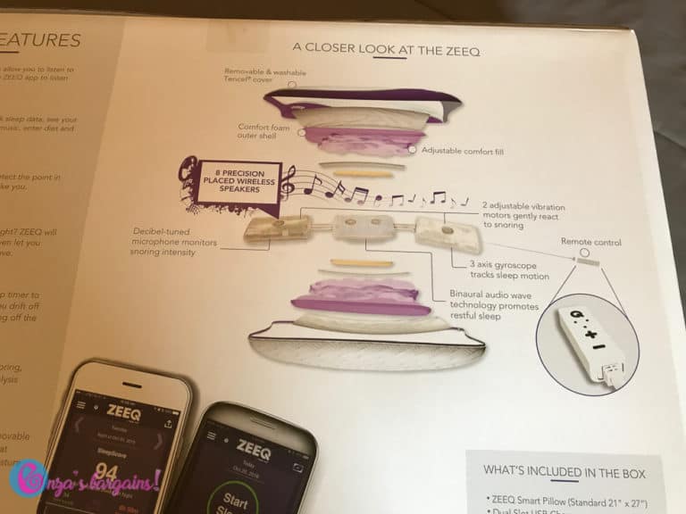 ZEEQ Smart Pillow Review
