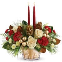 Teleflora’s Vintage Sleigh Bouquet Review - #EBHolidayGiftGuide - Enza ...