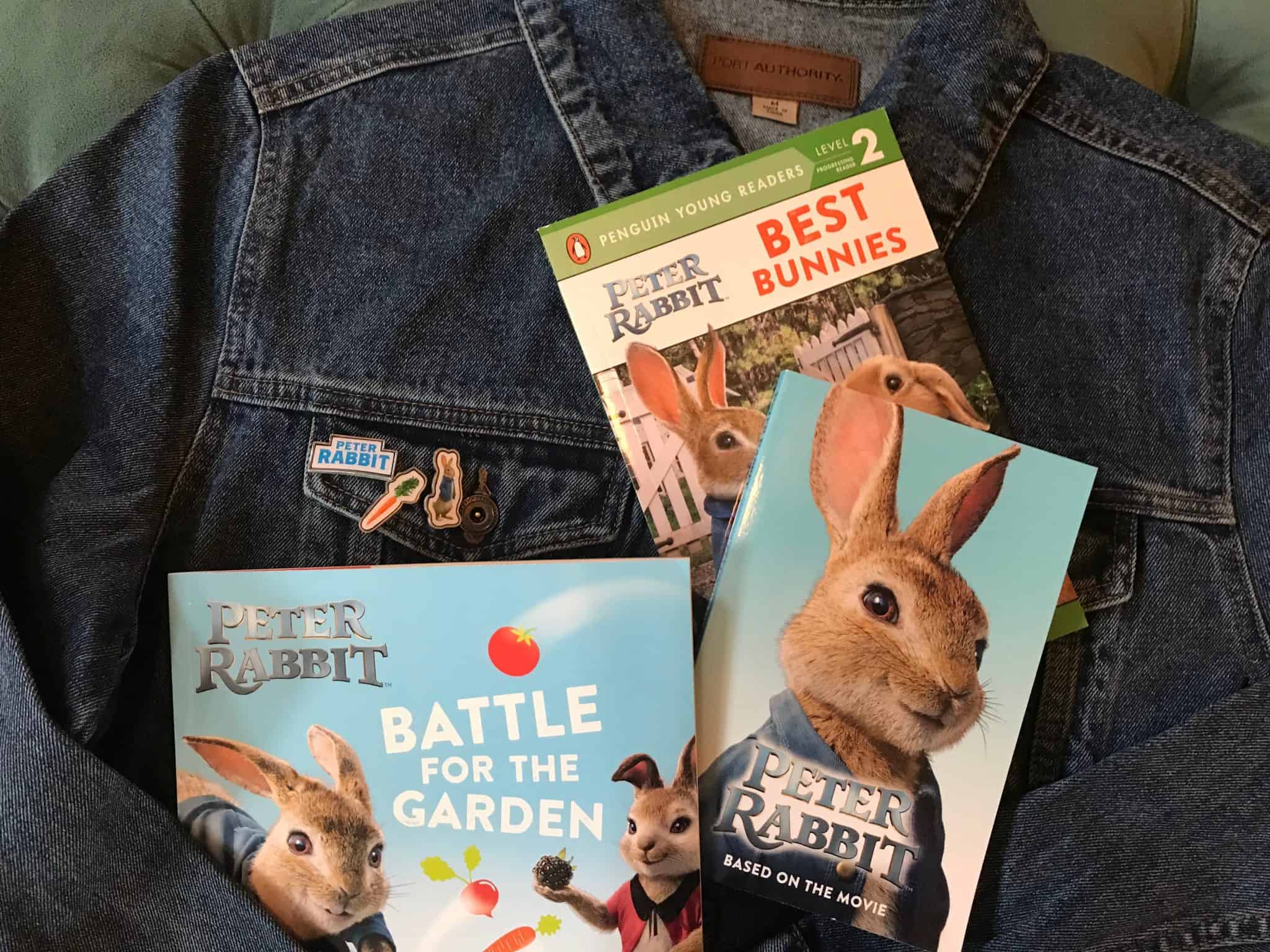 Peter Rabbit Blue Jacket Day! Help with Literacy! - Enza's Bargains