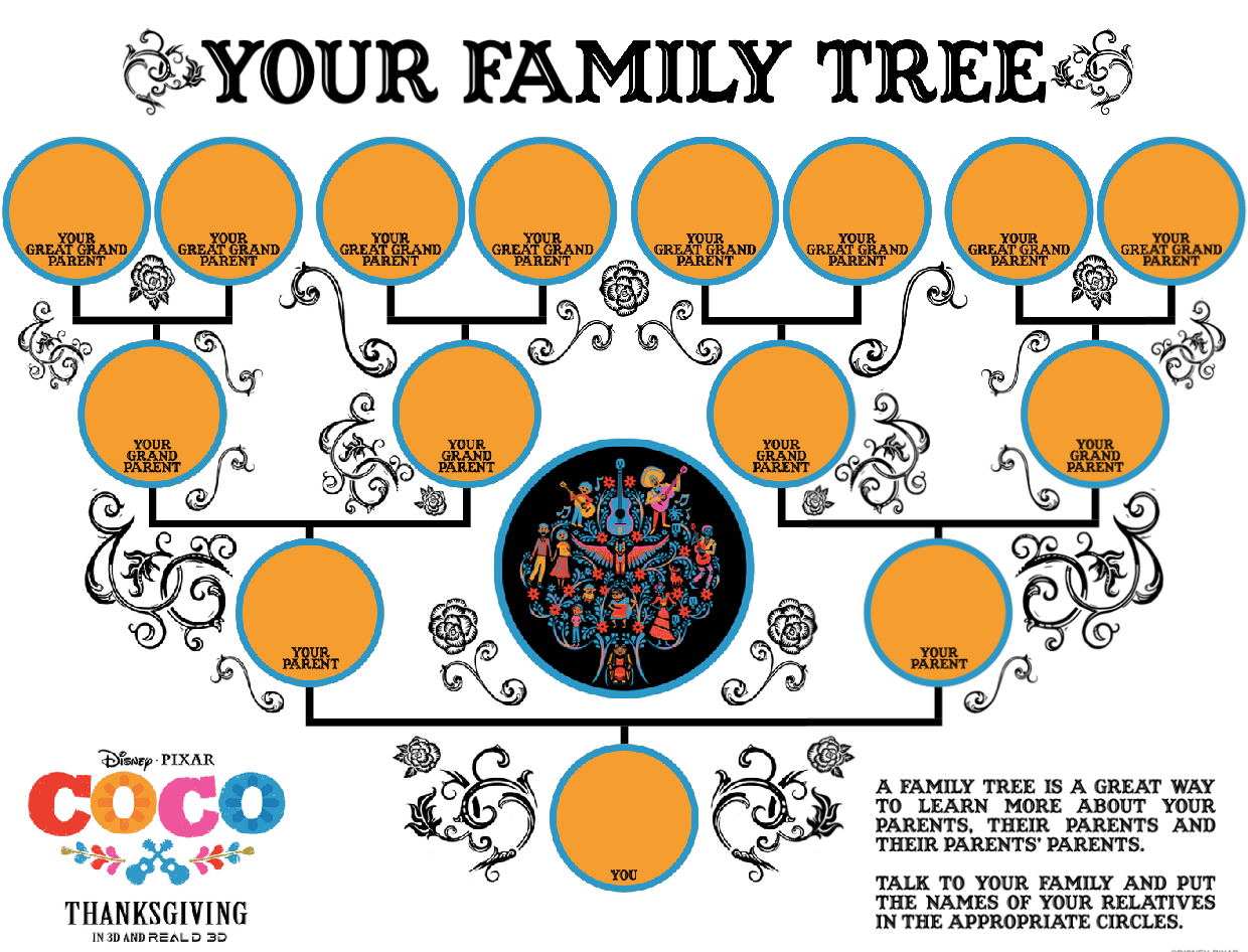 Disney•Pixar Coco Lesson Plans - Enza's Bargains