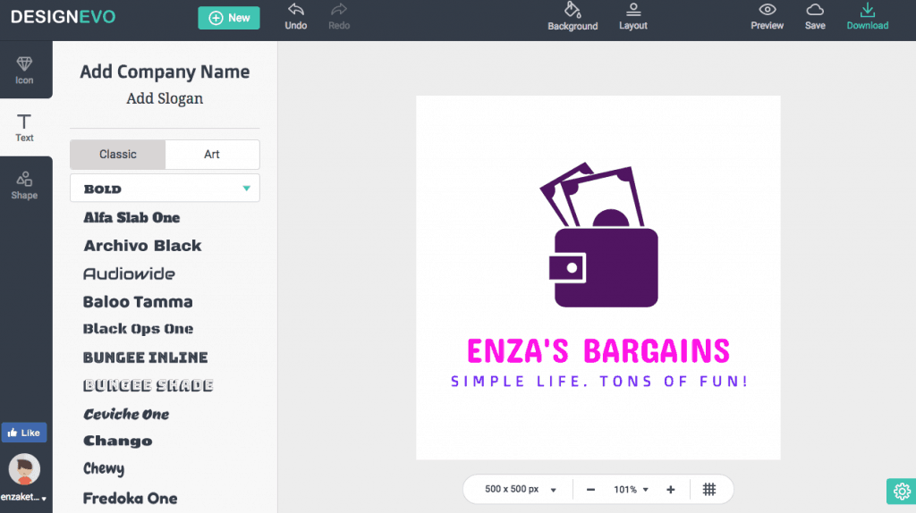 Design EVO Logo Template Review - 4000+ Options!