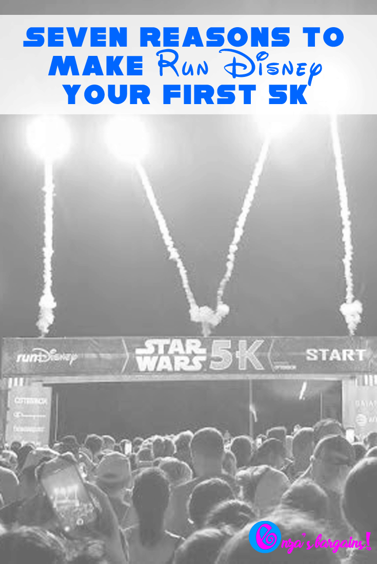 Seven Reasons To Make Run Disney Your First 5K - Enza's Bargains