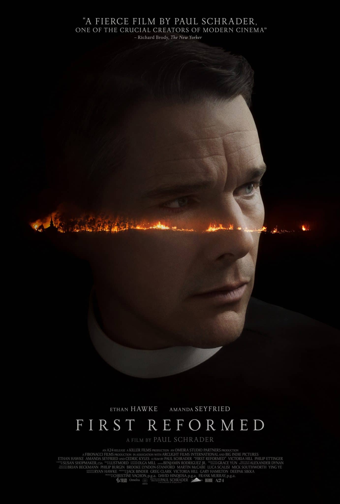 First Reformed Quotes & Review - Enza's Bargains