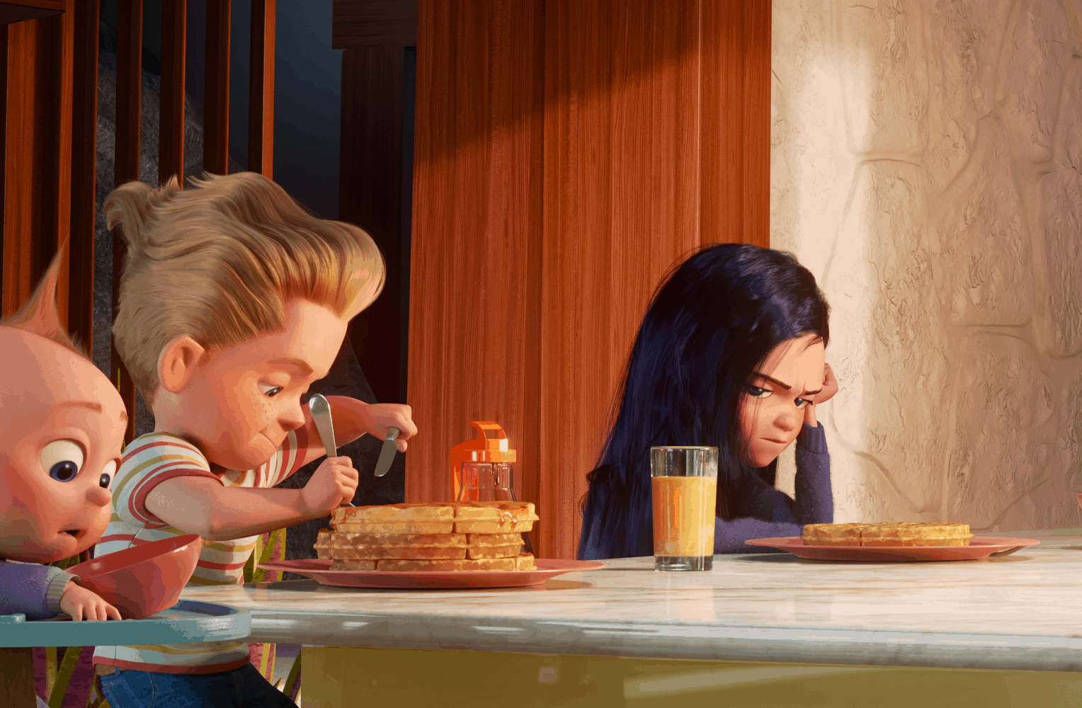 Sarah Vowell and Huck Milner Interview for Incredibles 2 - Enza's Bargains