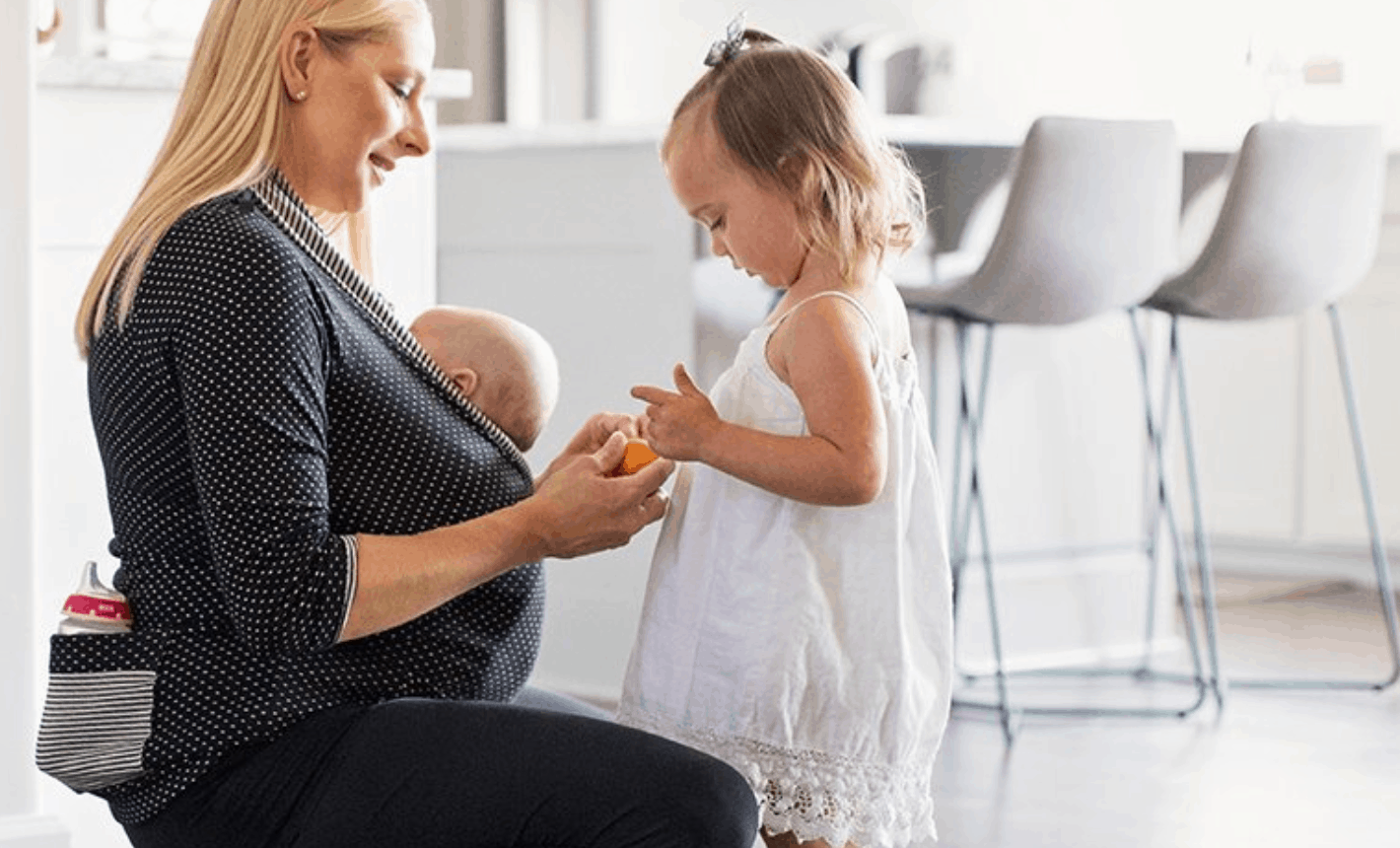 A Colic Product - The Mommy Wrap Review - A Pocket Wrap Review