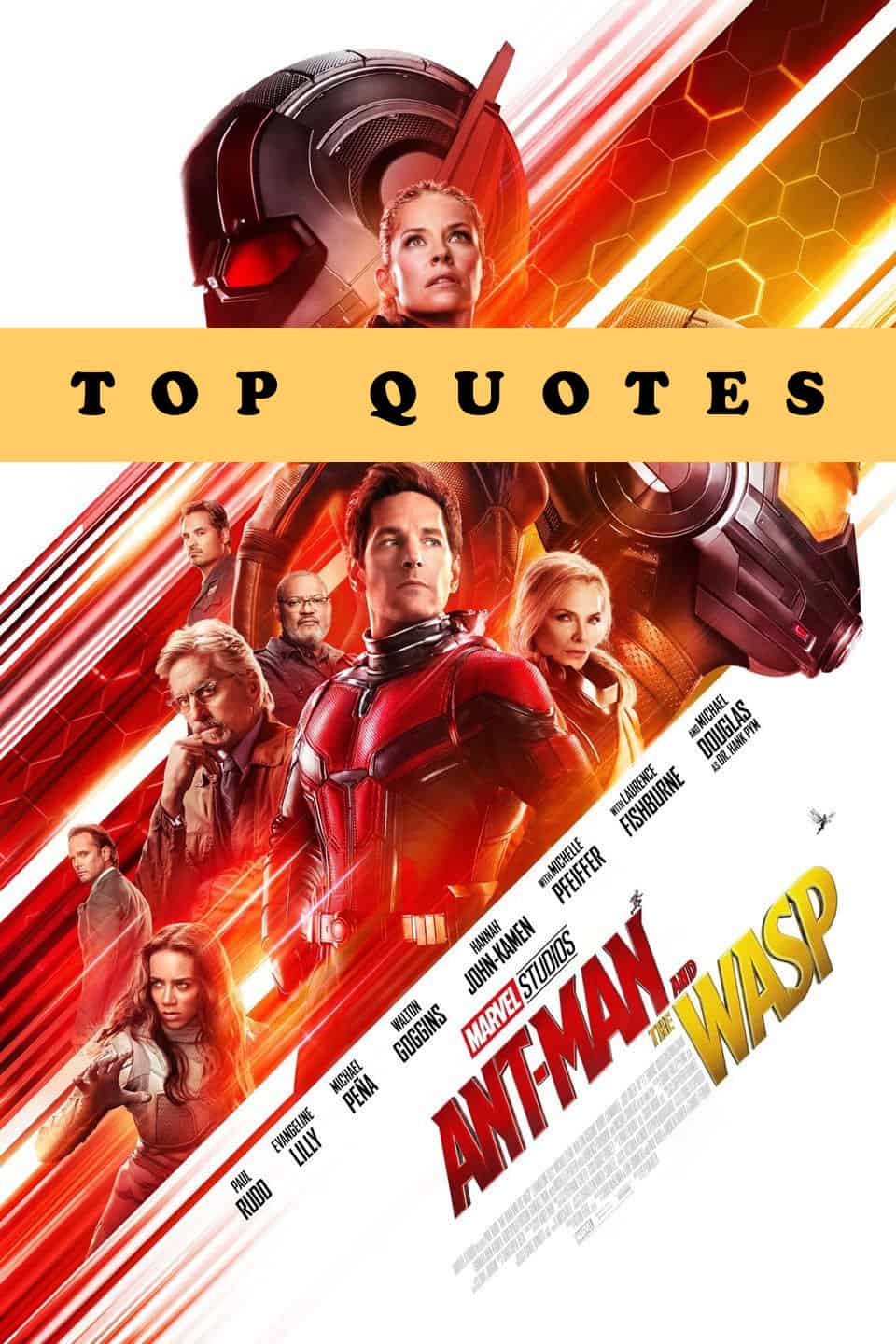 Ant-Man and the Wasp Quotes - Top Lines from the Movie - Enza's Bargains